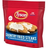 Frozen Country Fried Steaks with Tyson Gravy for Office Lunch - Walmart ...