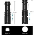 Mini LED Flashlights Pocket Pen Flashlight 5 Pack Ultra Bright 300 ...