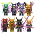 32PCS Ninja Action Figures Block Toys Set, 1.77 Inch Mini figures ...