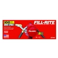 Fill-Rite FR152 Piston Hand Pump with Steel Telescoping Tube and Nozzle ...