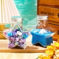 30 Pcs 5.5 oz Star Sand Art Bottles Plastic Clear Sand Bottles with ...