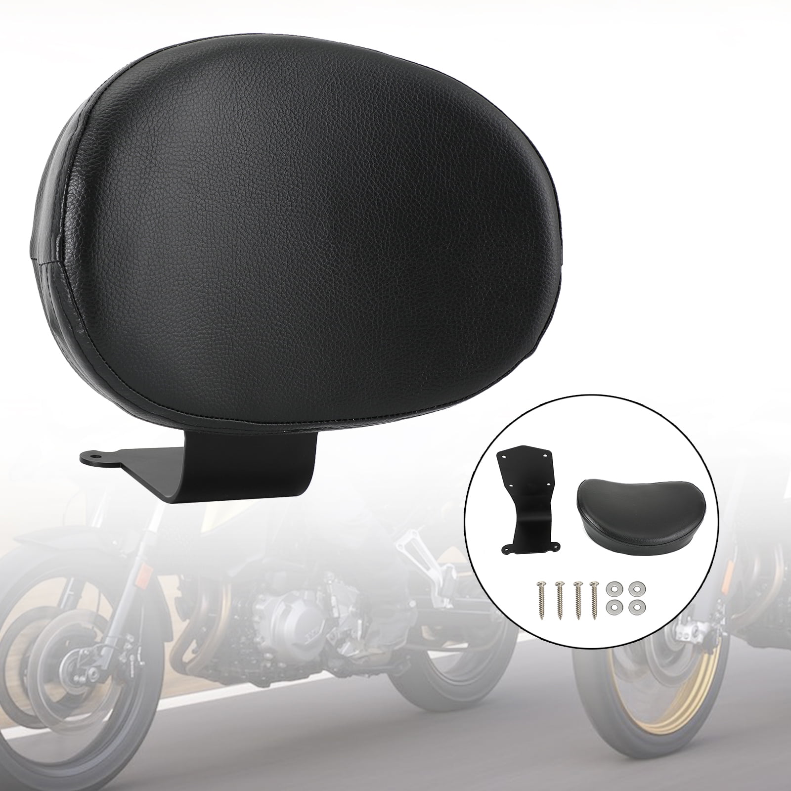 Click here for Motorgenic Driver Backrest Pad Fit For Honda Vt400... prices