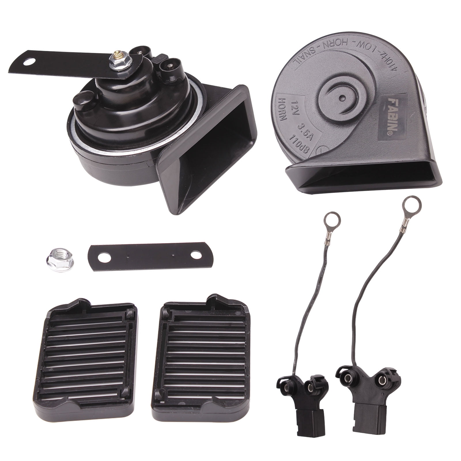 FARBIN Car Horn Compatible with Toyota/ Lexus/ Subaru etc. 12V ...