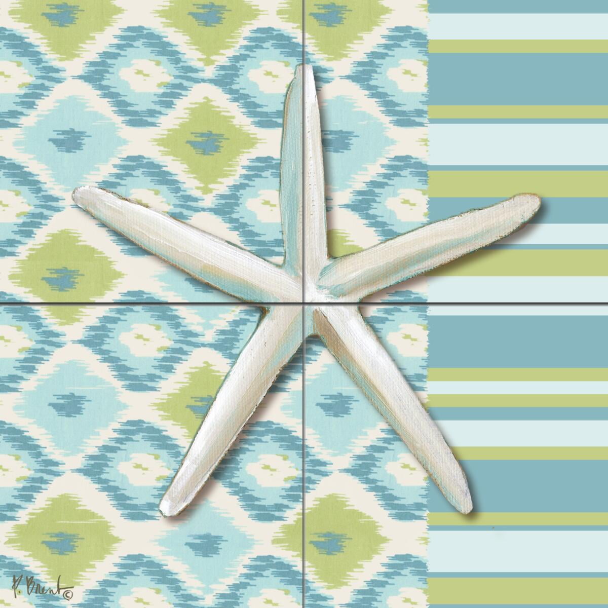 Tile Mural Bathroom Backsplash - Watercolors II-PB - by Paul Brent ...