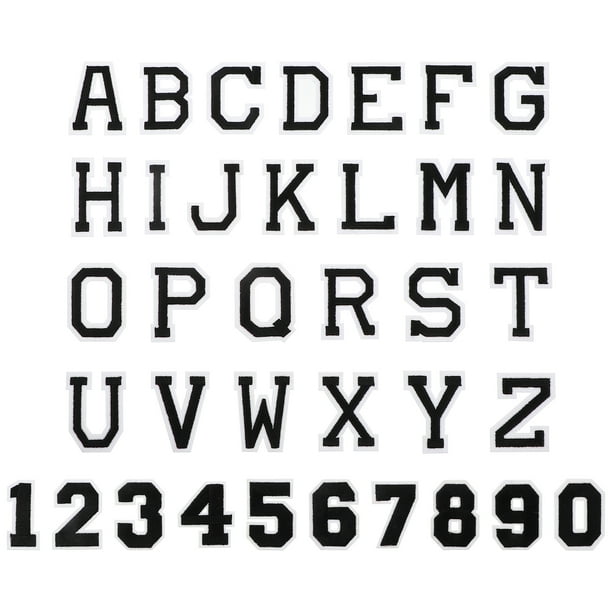 Iron Patches Numbers