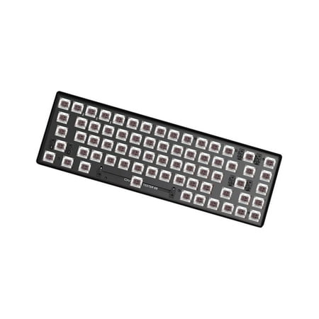 Tester68 Mechanical Keyboard Kits 2.4G/Bluetooth 5.0 black mode ...