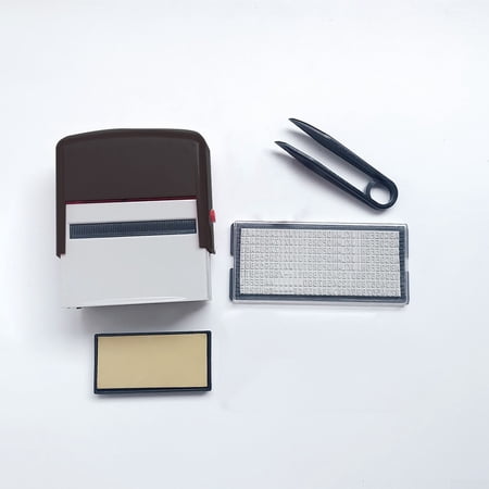 DIY Custom Ink Seal Set Dial Seal Assortment Seal Movable Type Monogram ...