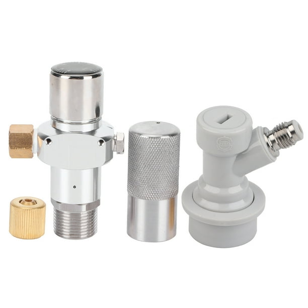 Nitrogen Pressure Regulator, Aluminum Alloy Nitrogen Regulator With Gas ...