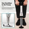 Zorvai High Pressure Air Drain Clog Remover Tool Declogger Toilet ...