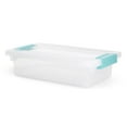 Sterilite Small Clip Box Plastic, Clear - Walmart.com
