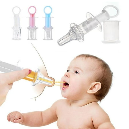 HEIBIN Baby Liquid Feeding Syringes Silicone Feeding Medicine Tool For ...