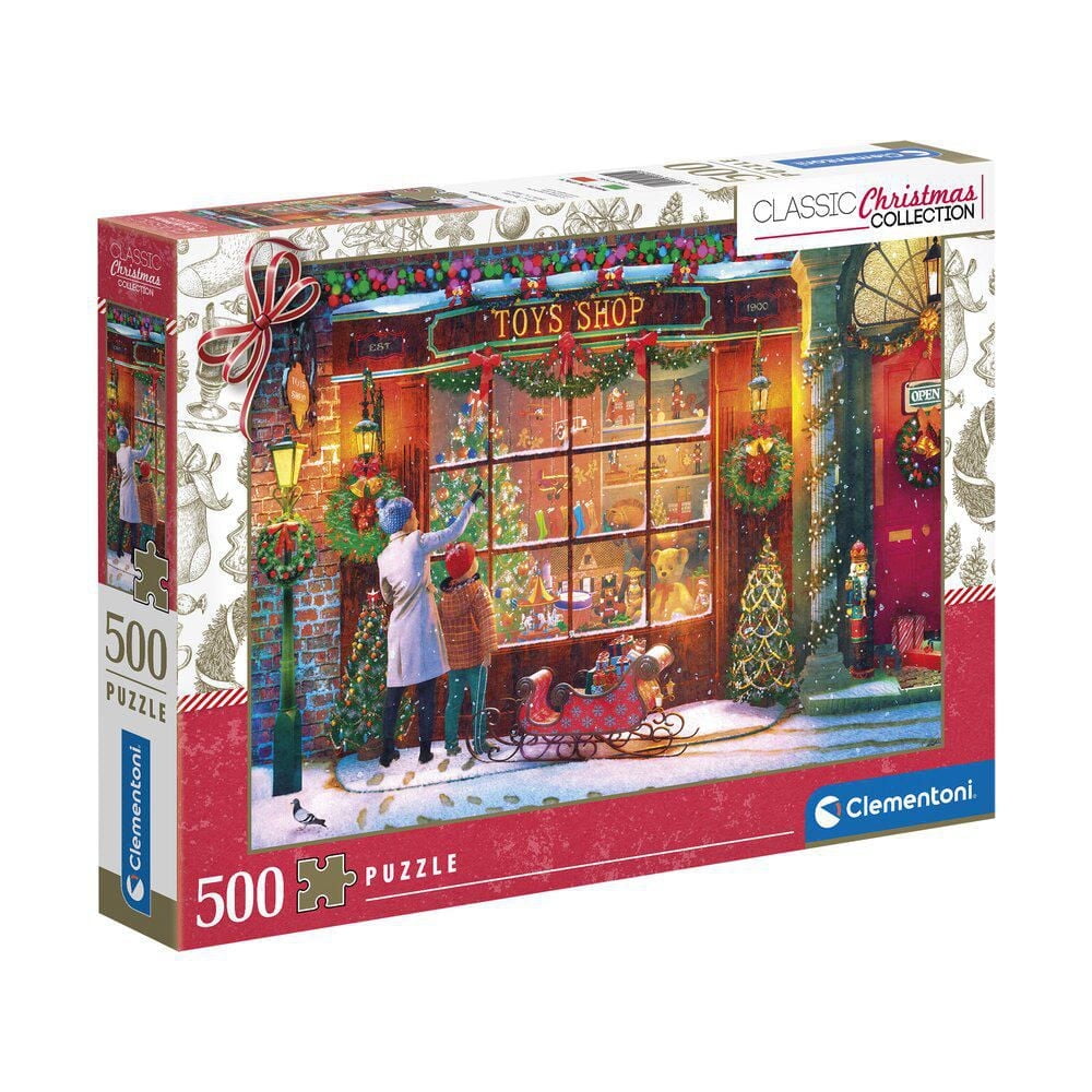 Click here for Clementoni Puzzles Clementoni - 500 Piece Puzzle -... prices