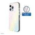 onn. Iridescent Ridges Phone Case for iPhone 13 Pro - Walmart.com