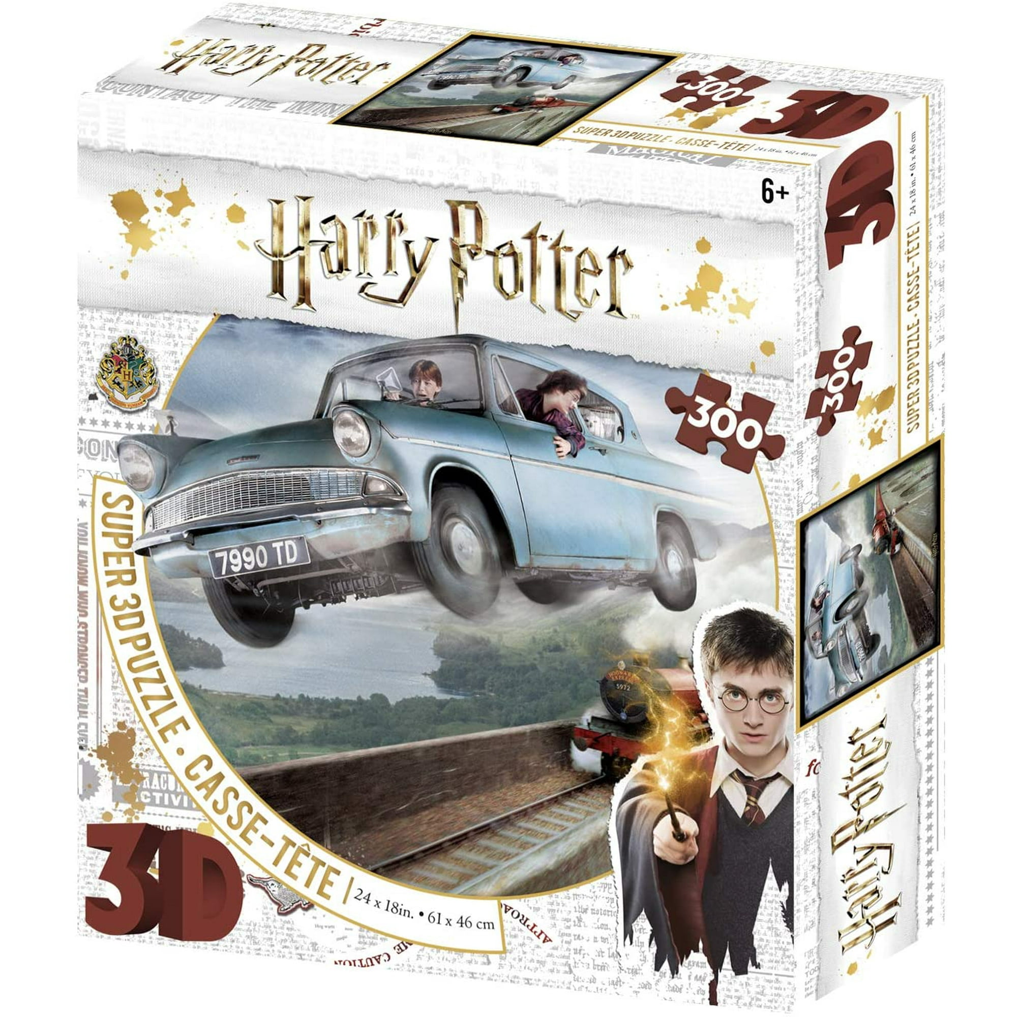 Click here for Jigsaw 3d Puzzle Harry Potter 24 Inch By 18 Inch P... prices
