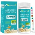 MERYDI 8 Way Aquarium Water Test Strips, 150 Strips for Saltwater ...