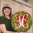 AKUMRi Farmhouse Wreath Summer Front Door Wreath Wreath Hangers for ... AKUMRi Farmhouse Wreath Summer Front Door Wreath Wreath Hangers for ...