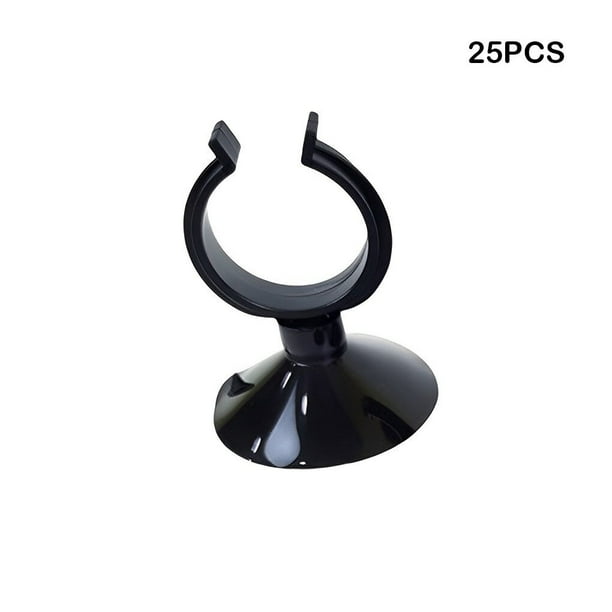 enqiretly 25 Pieces Aquarium Fishtank Suction Cup Fastener Clips Oxygen ...