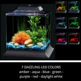 KollerCraft 1.5-Gallon Betta Fish Aquarium Kit - Walmart.com