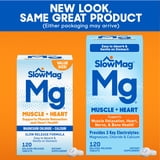 Slow-Mag Magnesium Chloride and Calcium Tablets, Muscle and Heart ...