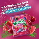 MAMBA Berrytasty Fruit Chews, Chewy Candy, BerryMix, Blueberry ...