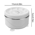 Vegetable Cleaning Machine for Fruit Meat, 2.76x4.33 Inch Titanium ...