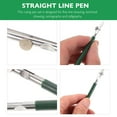 MRLESS Adjustable Drawing Pens 6 Pcs Fine Line Ruling Ink Artists ...