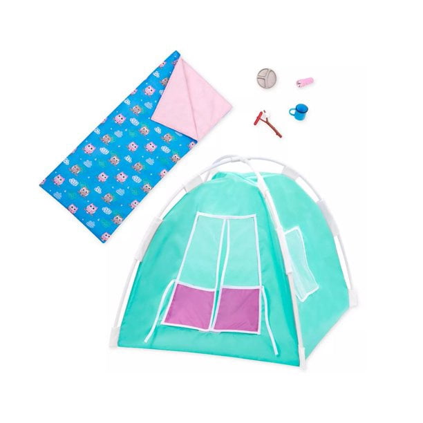 Our Generation Camping Accessory Set for 18" Dolls - Happy Camper ...