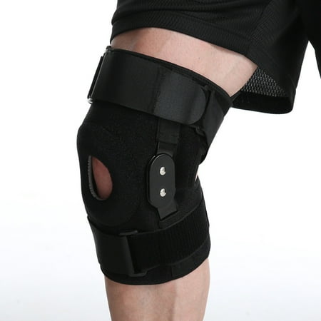 Maximum Support Knee Brace with Hinges . Compression and Stability ...