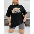 A Little Bit Dramatic Rainbow Shirt - Walmart.com