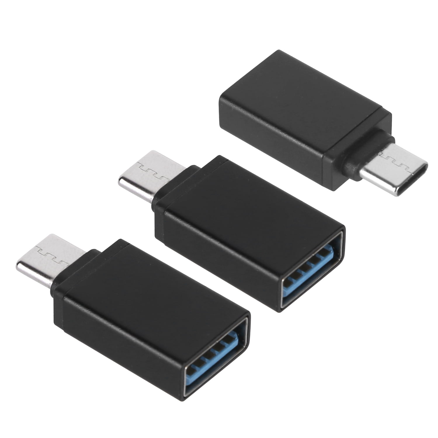 3Pack USB Type C OTG Adapter, iMounTEK USB 3.0 Female to Type C Male ...