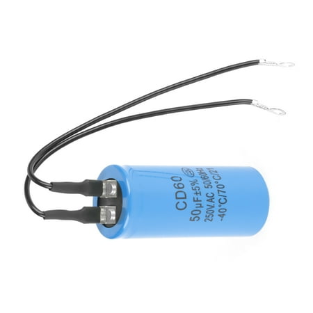 250V AC Run Capacitor, CD60 Capacitor, 50uf For Air Conditioner ...