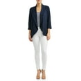 Women's Drape Front Blazer - Walmart.com