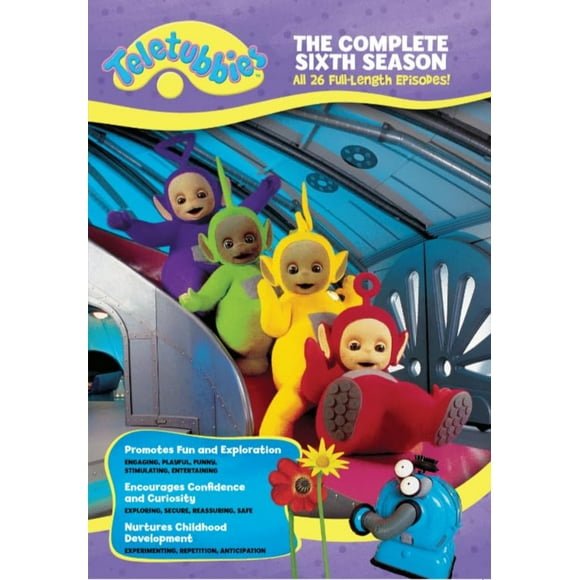 Teletubbies Dvd