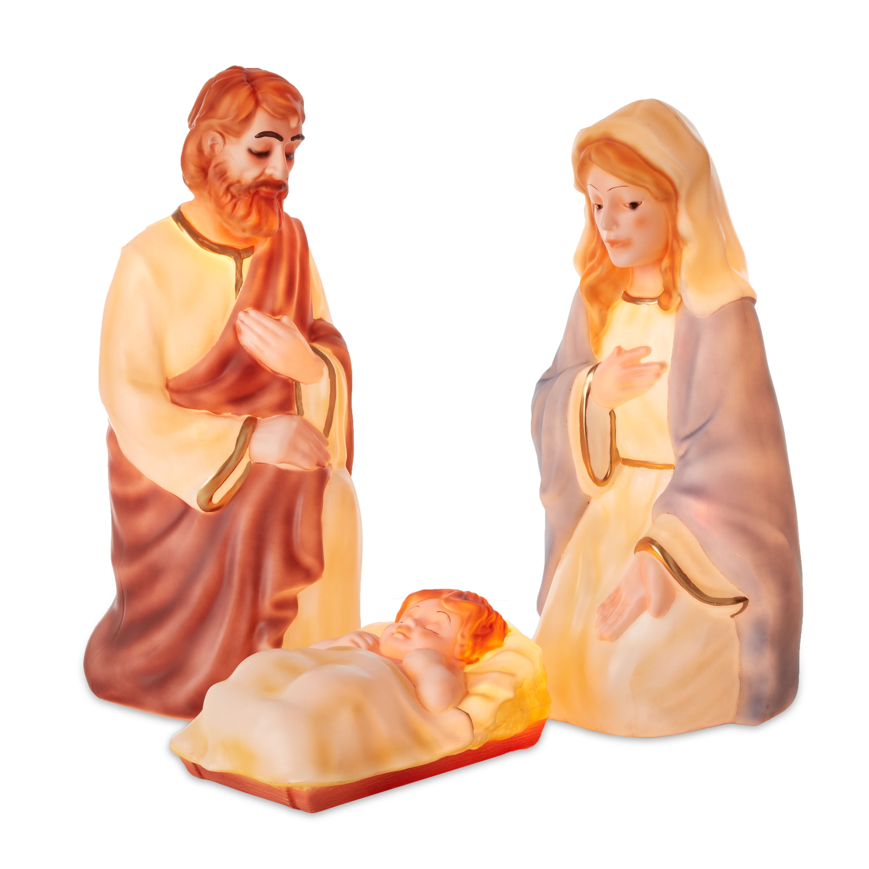 Buy Holiday Time Light-up Nativity Set Online at Lowest Price in India ...
