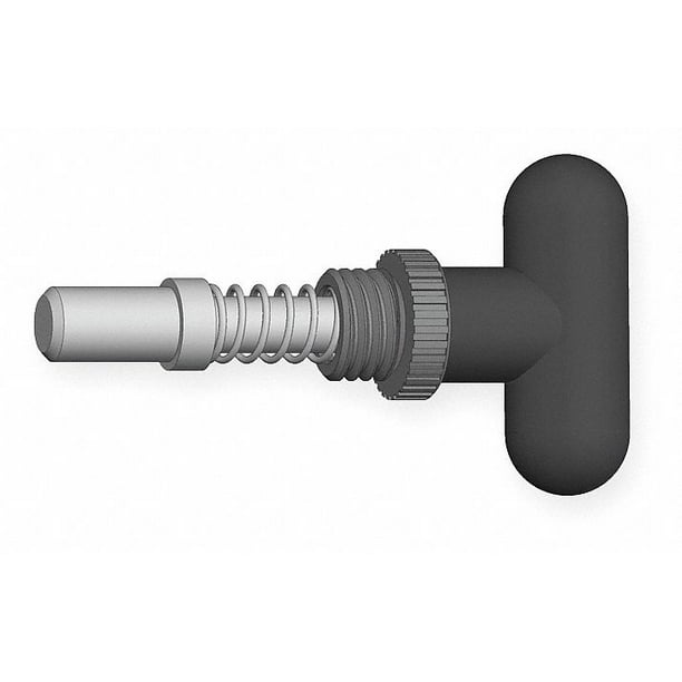 Innovative Components Quick Release Pin,Locking,Rounded T-Knob GI3/8-1.5LOBTR6 - Walmart.com