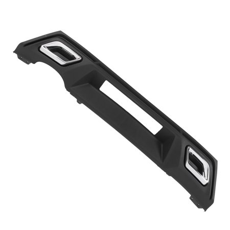 TOPINCN Tail Bumper Lip Rear Bumper Diffuser Lip Lower Spoiler For FR ...