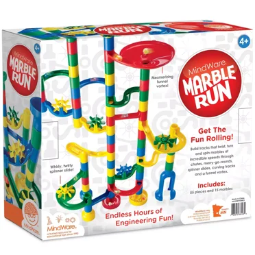 VTech Marble Rush Ultimate Set, 145-Piece Marble Run Building Set with ...