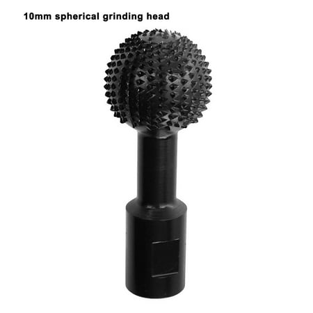 savreitly Angle Grinder Ball Woodworking Grooving Grinder Head Round ...