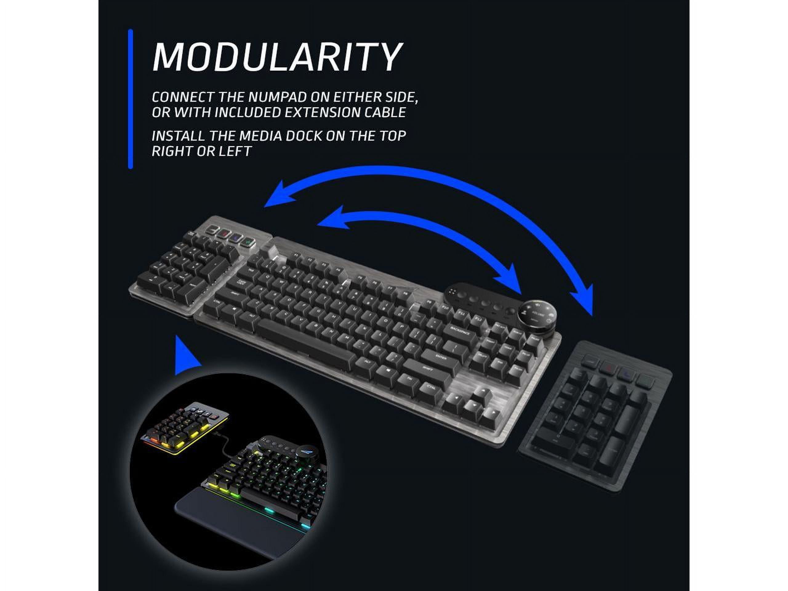 MOUNTAIN Everest Max Mechanical Gaming Keyboard - Australia | Ubuy