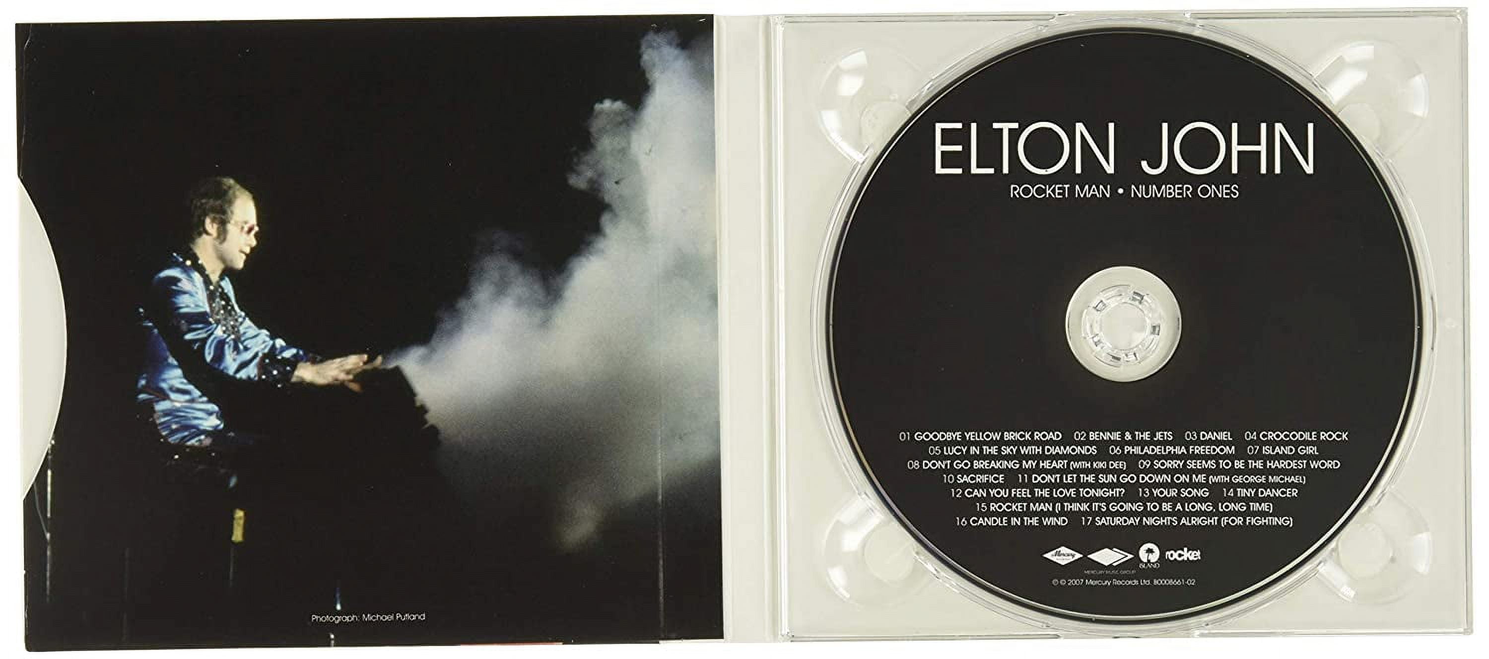 Elton John Rocket Man Number Ones