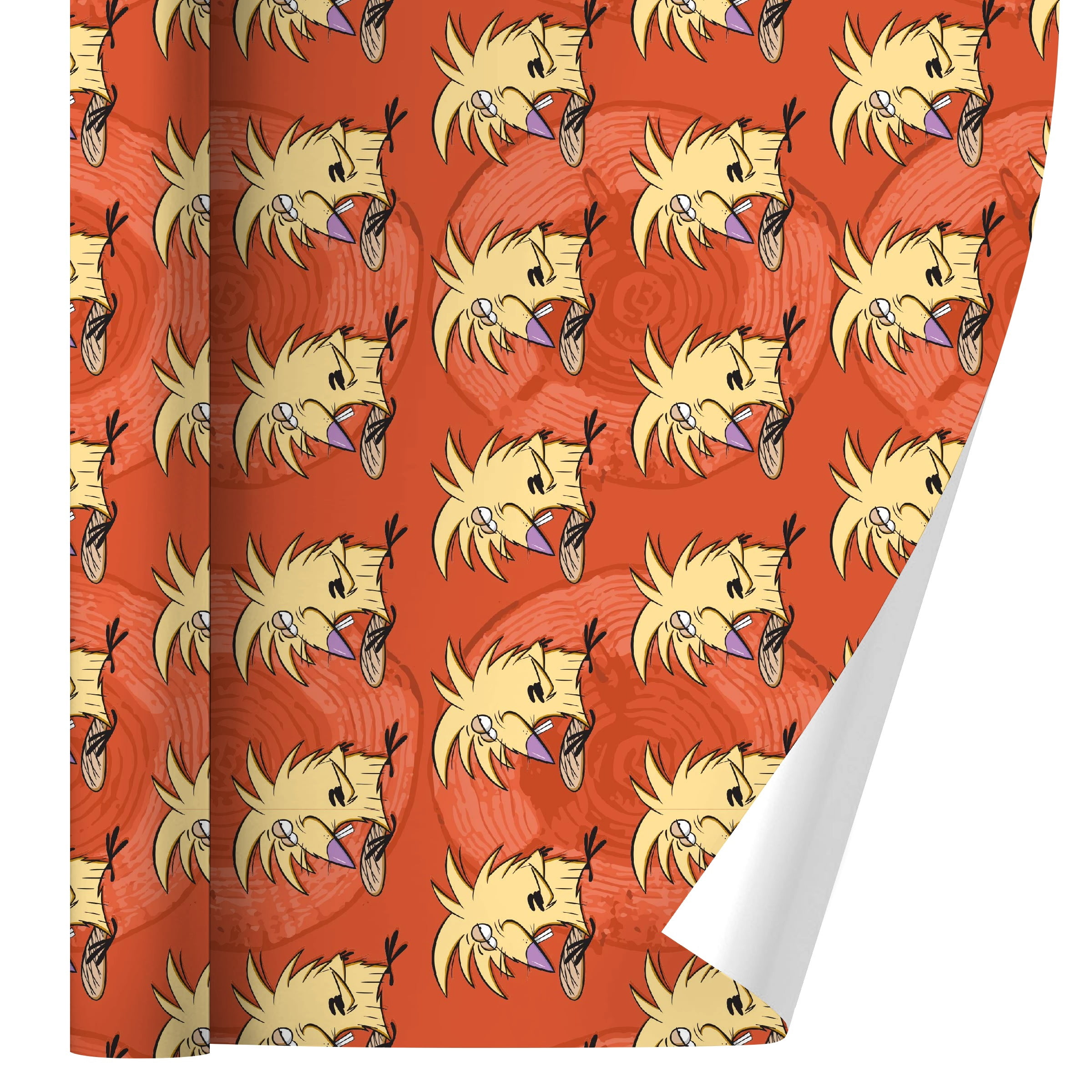 Angry Beavers Norbert Gift Wrap Wrapping Paper Rolls - Walmart.com