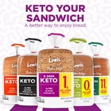 Lewis Bake Shop Better Way 5 Seed Keto Bread, 16 oz - Walmart.com