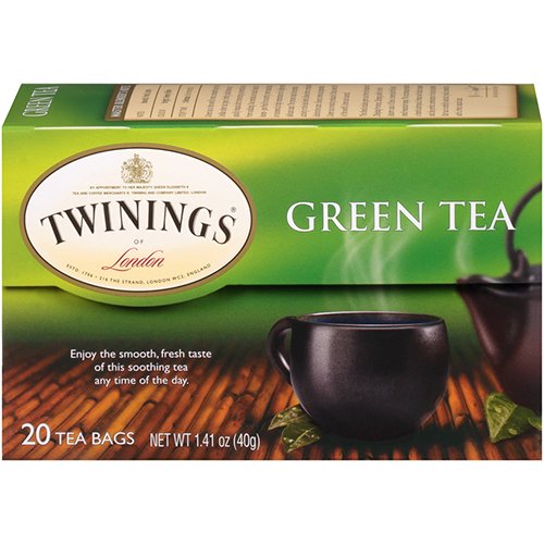 Green Teas Sold At Walmart