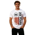 Fiaer 250th Anniversary USA Shirt for Men Crewneck 4th of July Shirts ...