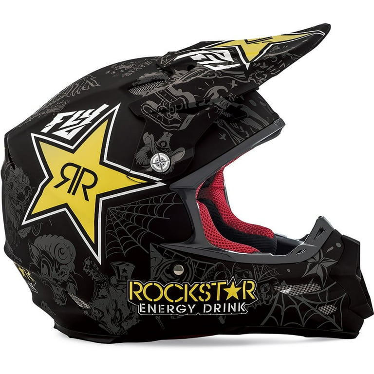 Rockstar Dirt Bike Helmets