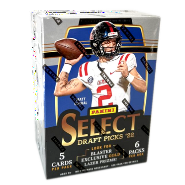 2020 Panini Select Football Blaster Box - Walmart.com