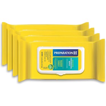 Preparation H Hemorrhoidal Medicated Wipes, 96 CT - Walmart.com