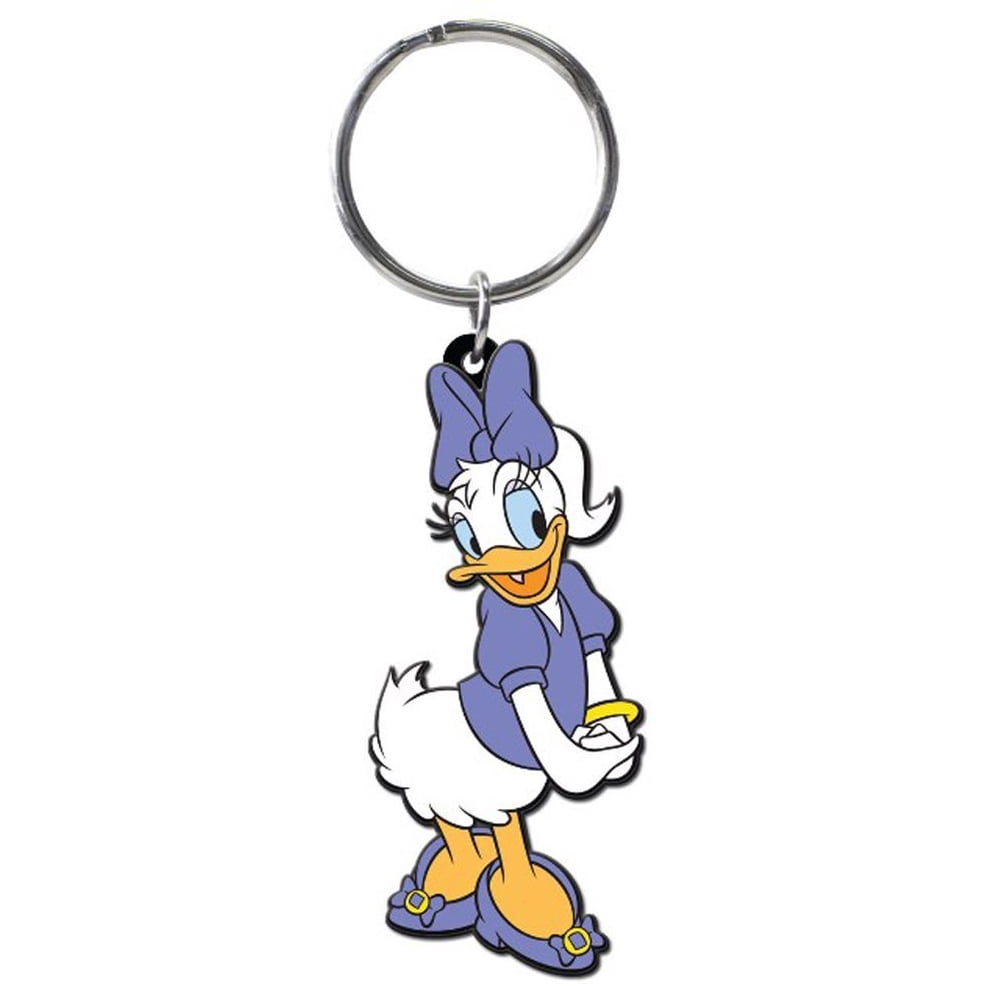 Disney - PVC Key Chain - Disney - Daisy Duck Soft Touch New Toys ...