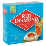 Red Diamond Tea Bags, 100 Ct - Walmart.com