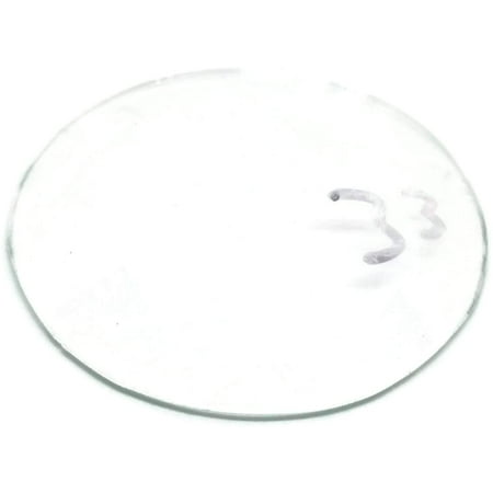 Clock glass convex rough edge from 2"- 14" (52mm-355mm)-2 13/16" (71mm ...